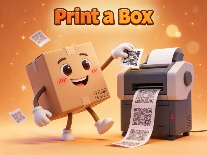 BoxBuddy — Moving Without the Chaos | QR Box Tracking App