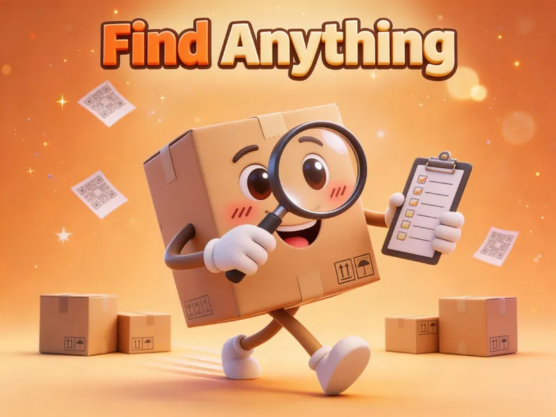BoxBuddy — Moving Without the Chaos | QR Box Tracking App